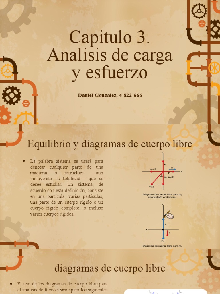 Presentacion, Capitulo 3. | PDF | Viga (Estructura) | Doblar