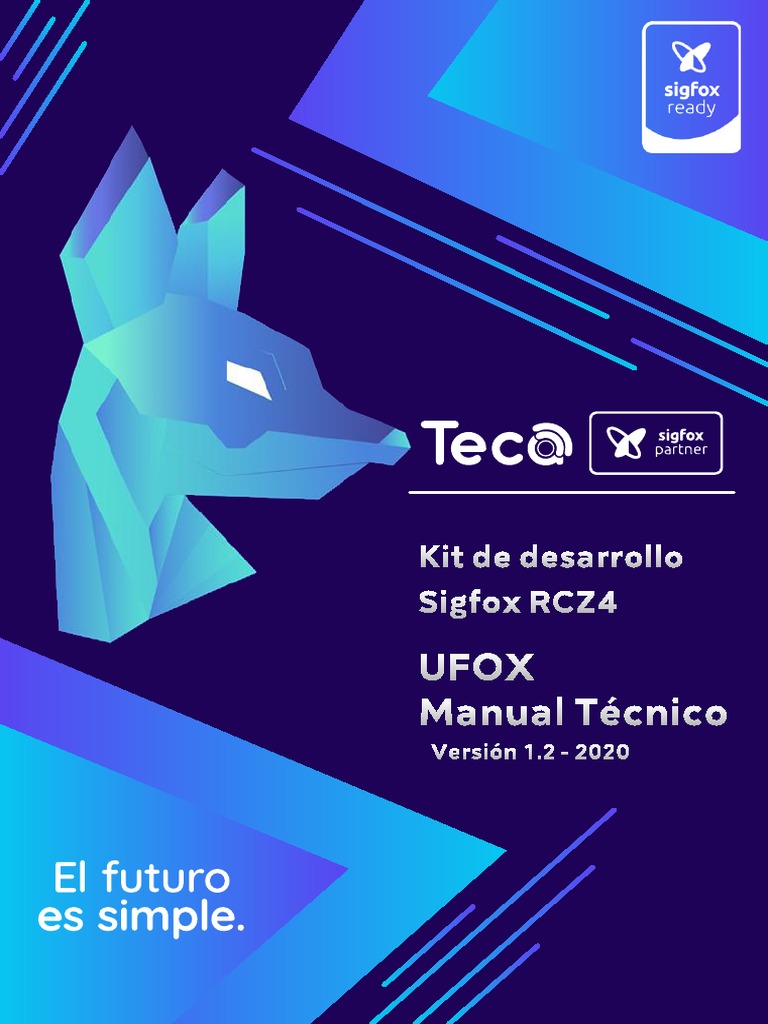 Manual Ufox Teca | PDF