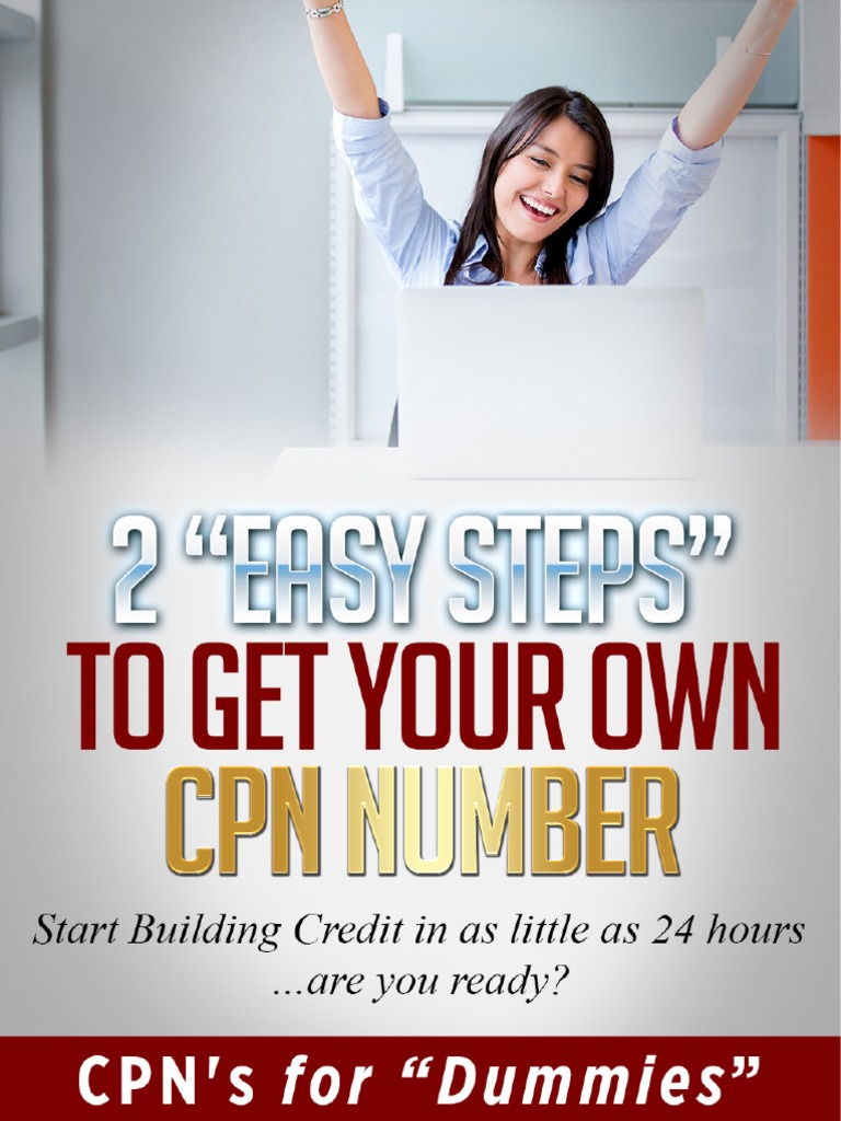 2 Steps To Get CPN | PDF | Credit | Finance & Money Management