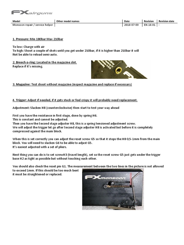 Monsoon Repair | PDF | Gun Barrel | Rifle