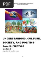 Curriculum Map G10 Science | PDF | Gases | Evolution