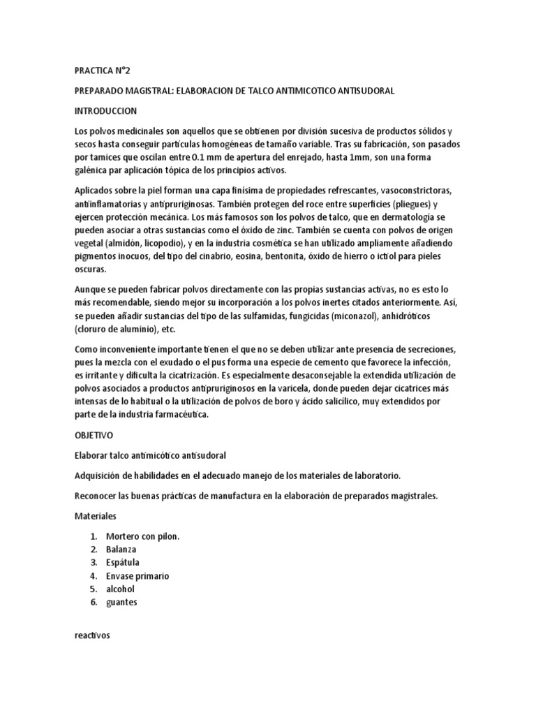 Practica N 2 | PDF | Etanol | Sustancias químicas