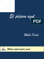 Resumen de "El pájaro azul" de Rubén Darío | PDF
