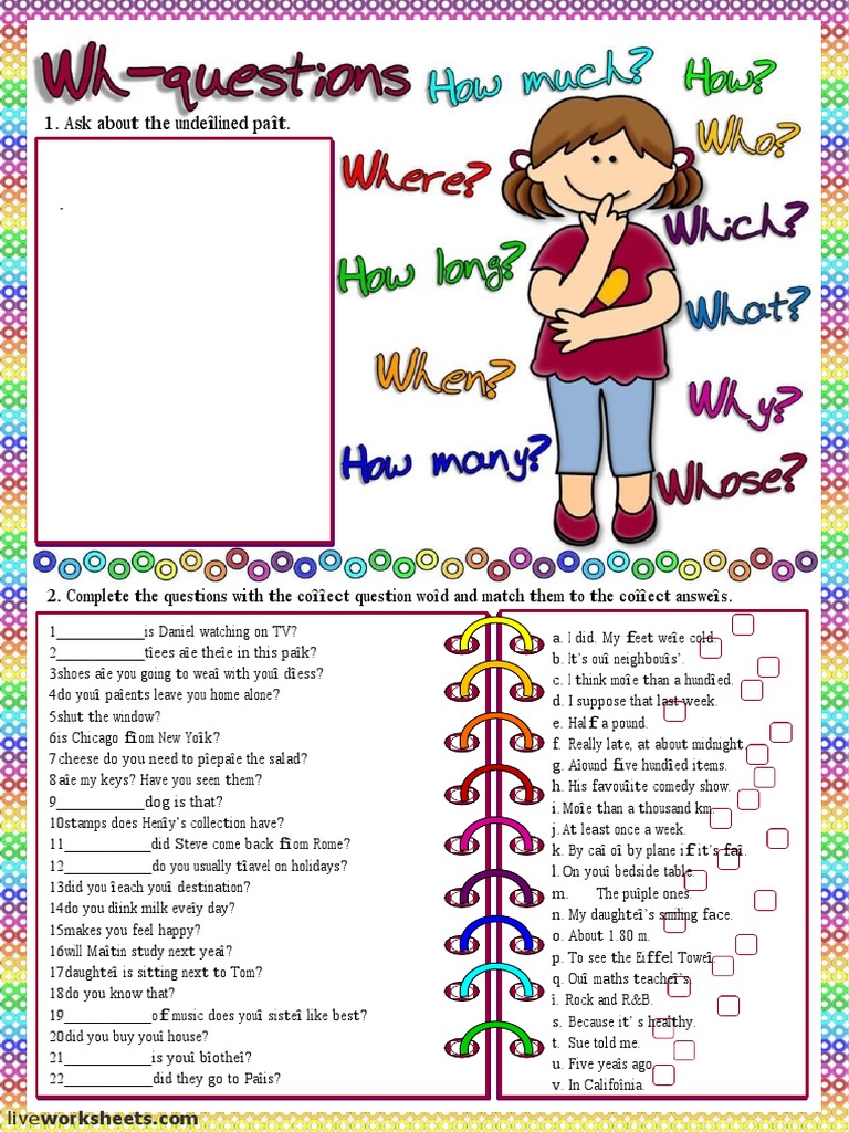 WH Questions | PDF