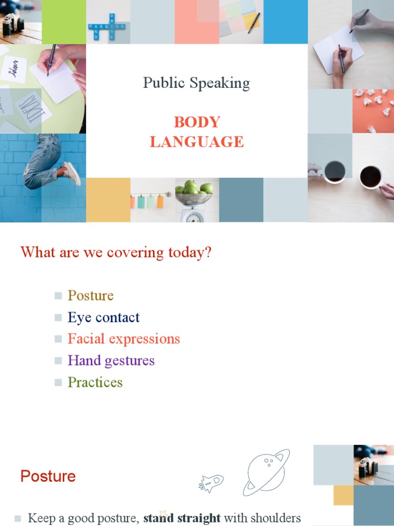 Mastering Public Speaking Techniques | PDF | Gesture | Body Language