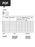 RSBSA Enrollment Form for 2024 | PDF | Farms | Agriculture