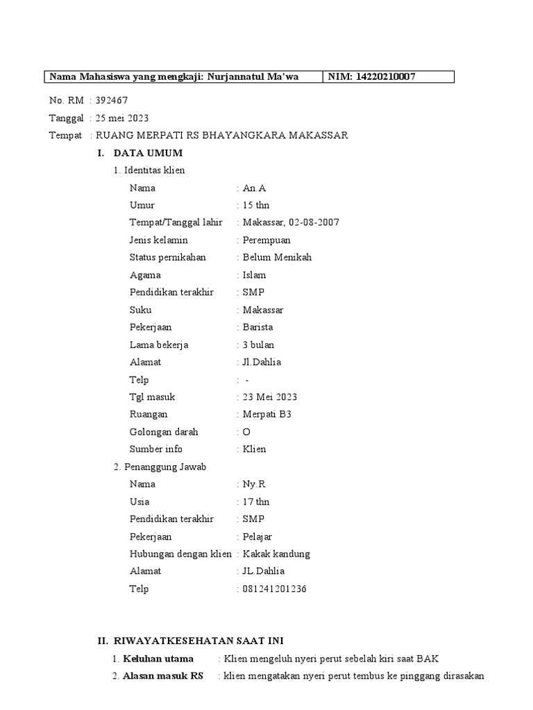 LK KMB I Ny.a Merpati | PDF