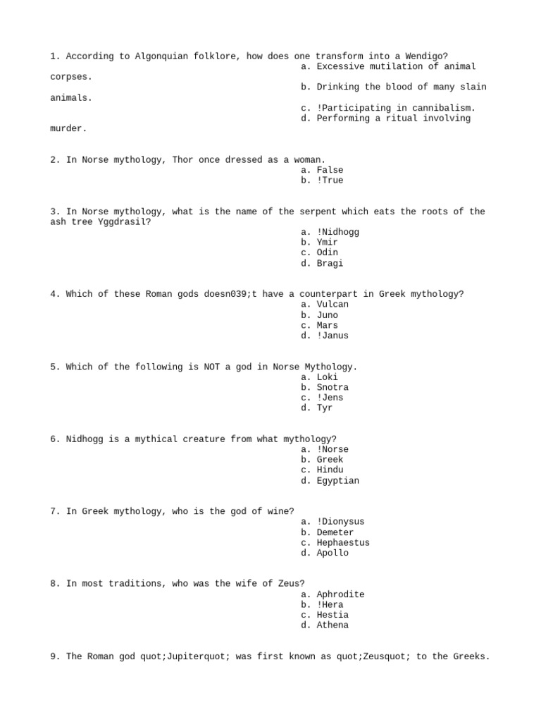 ECO231 Worksheet 10 | PDF | Greek Mythology | Apollo