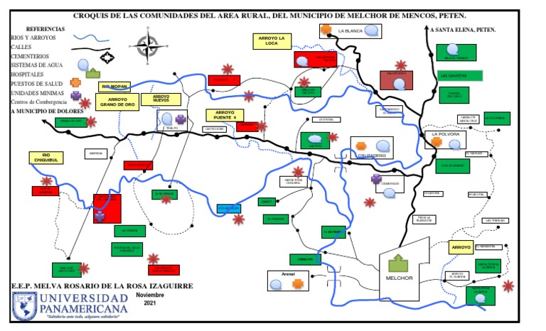 Ruta 1 Croquis | PDF