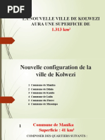 Liste des 24 communes de Kinshasa | PDF | Kinshasa | République ...