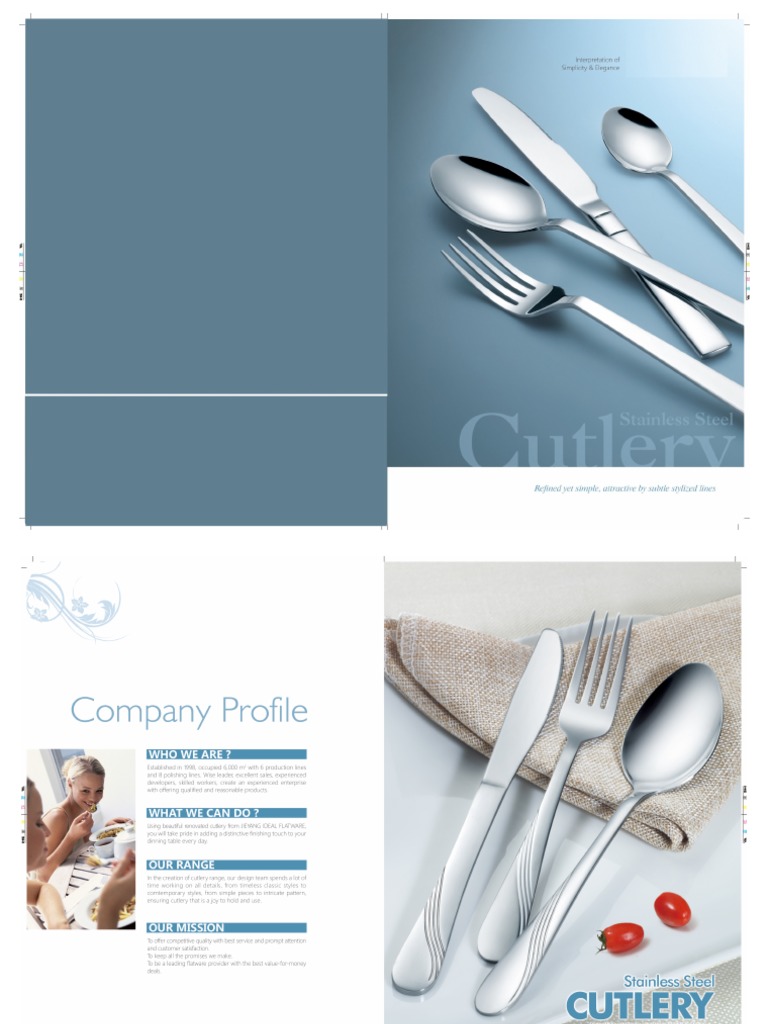Cutlery Catalog | PDF