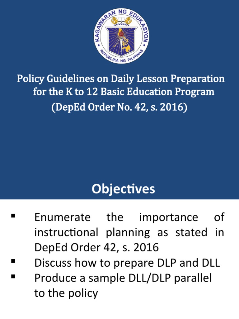 DLL-power - Point DO.42.s.2016 | PDF | Learning | Teachers