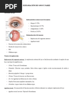 Informe sobre el Test de Schirmer | PDF | Medicina | Especialidades Medicas