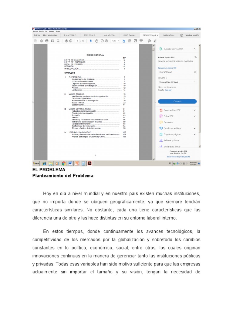 El Problema | PDF | Institución | Estado (política)