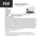 Proyecto #4 Asi Soy Yo | PDF | Educación de la primera infancia ...