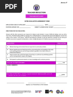 TVI-NCOI Annotations Form | PDF | Teachers | Annotation
