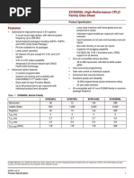 Platform Flash In-System Programmable Configuration Proms: Features | PDF | Field Programmable ...