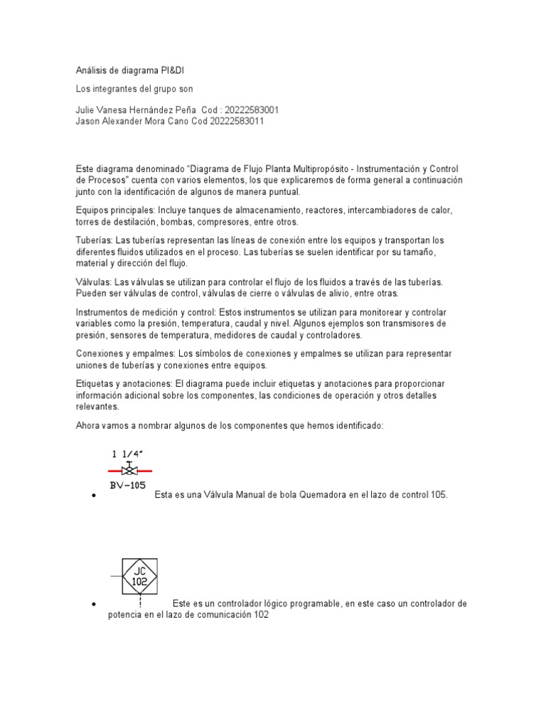 Diagrama Pi&di | PDF