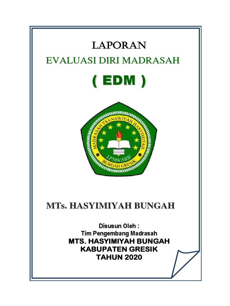 EDM MTs HASYIMIYAH 2020 | PDF