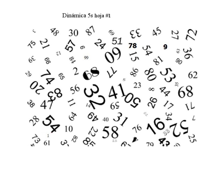 Kaizen Dinámica 5s Hoja 1 | PDF
