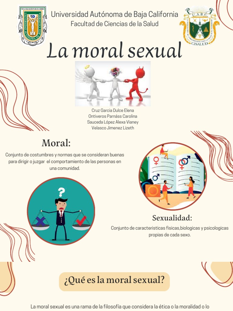 La Moral Sexual | PDF | Moralidad | Sexualidad
