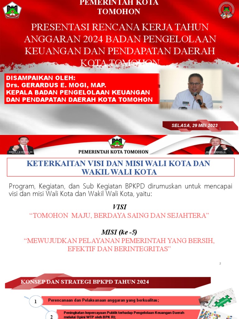 RKPD 2024 Presentasi | PDF