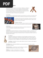 Instrumentos Autóctonos de Honduras | PDF | Instrumentos musicales | Flauta