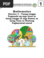 Mga Araw Sa Isang Linggo | PDF