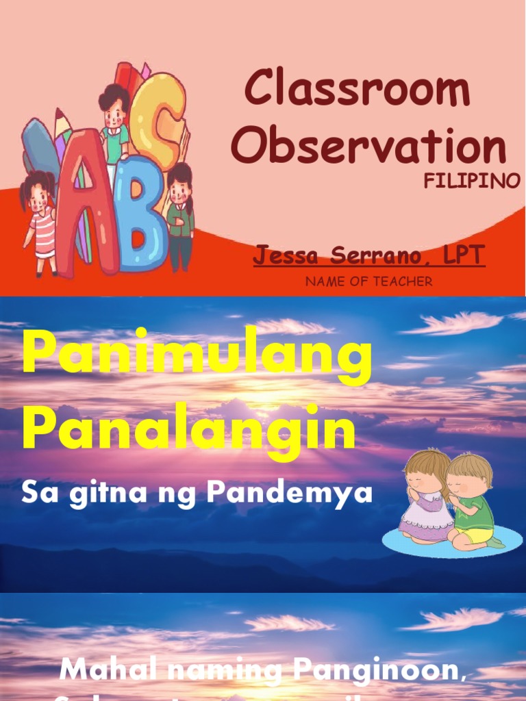 Pangngalan at Panghalip | PDF