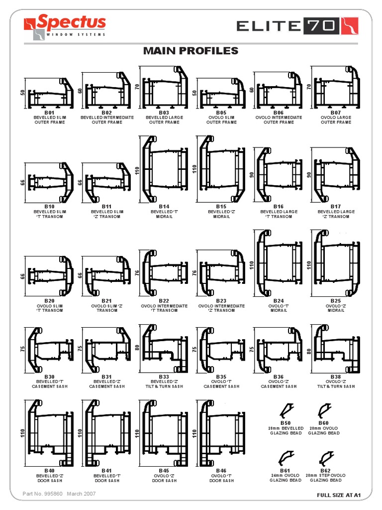 Ovolo and Chamfered Profile Overview | PDF