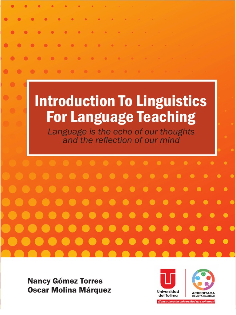 Introduction To Linguistics For Language Teaching | PDF | Neuroscience ...