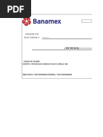 Cheque Santander | PDF