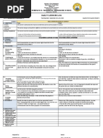Oral Com DLP Q1 Week 1-3 | PDF | Learning | Communication