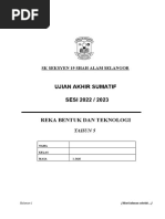 Uasa RBT Tahun 5 | PDF