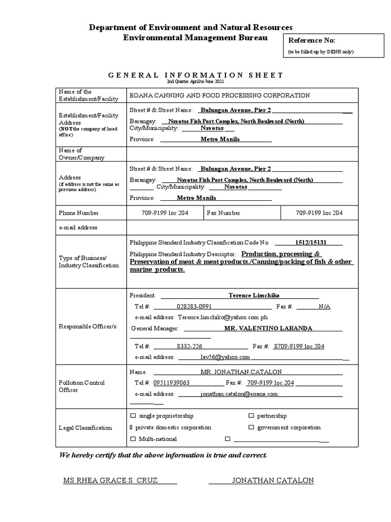 SMR FORM April To June 2021 | PDF | Waste | Waste Management
