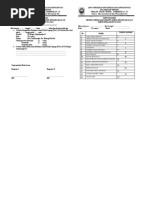 Contoh Sampul Ujian Sekolah SD | PDF