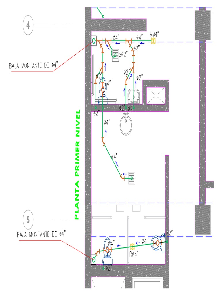Part1 - Red de Desague 1era Etapa - Municipalidad Cutervo-Model | PDF