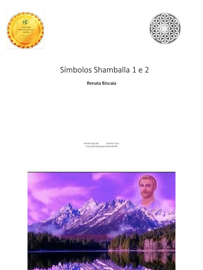 Simbolos Shamballa 1 e 2 | PDF | Amor | Nomes de Deus no judaísmo