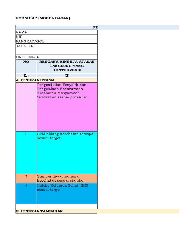 Matriks Peran Hasil Nita Bisa Revisi 2023 | PDF