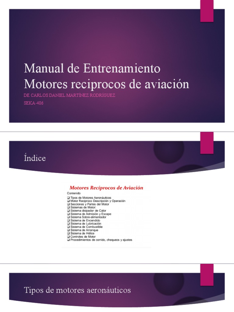Motor recíproco | PDF | Pistón | Motores