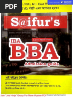 DU IBA MBA Question Bank With Solve Previous Years (2018-2023) by ...