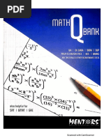 Mentors English Qbank by Farhan Ahmed | PDF