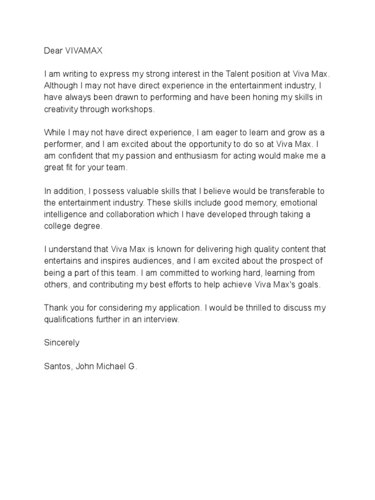 Dear VIVAMAX | PDF Dear VIVAMAX | PDF