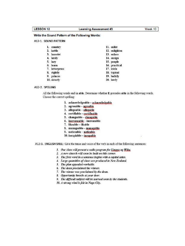 Lesson-12-Review Machine Shorthand | PDF