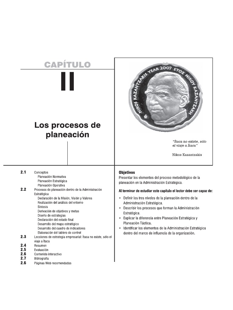 Cap 2 Adm Estrategica de La Visión A La Ejecución - Gallardo | PDF