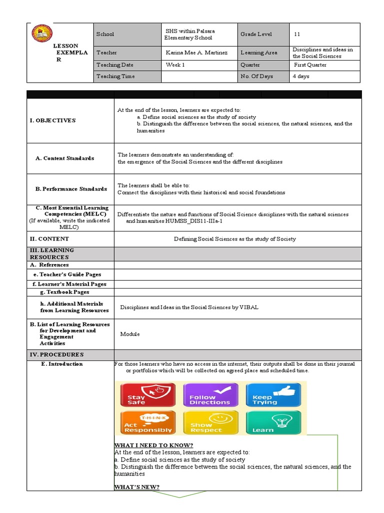 Week 1 Exemplar Diss | PDF | Science | Methodology