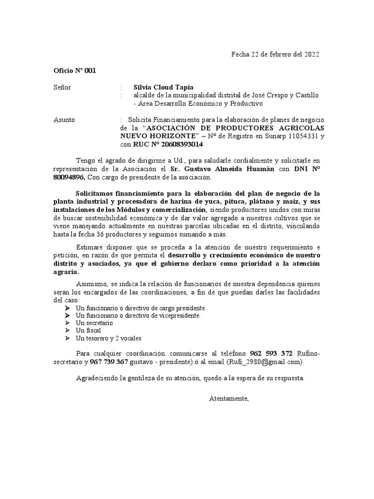 Solicitud - Asociacion. | PDF Solicitud - Asociacion. | PDF