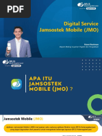 Panduan Lengkap Aplikasi JMO | PDF | Hukum