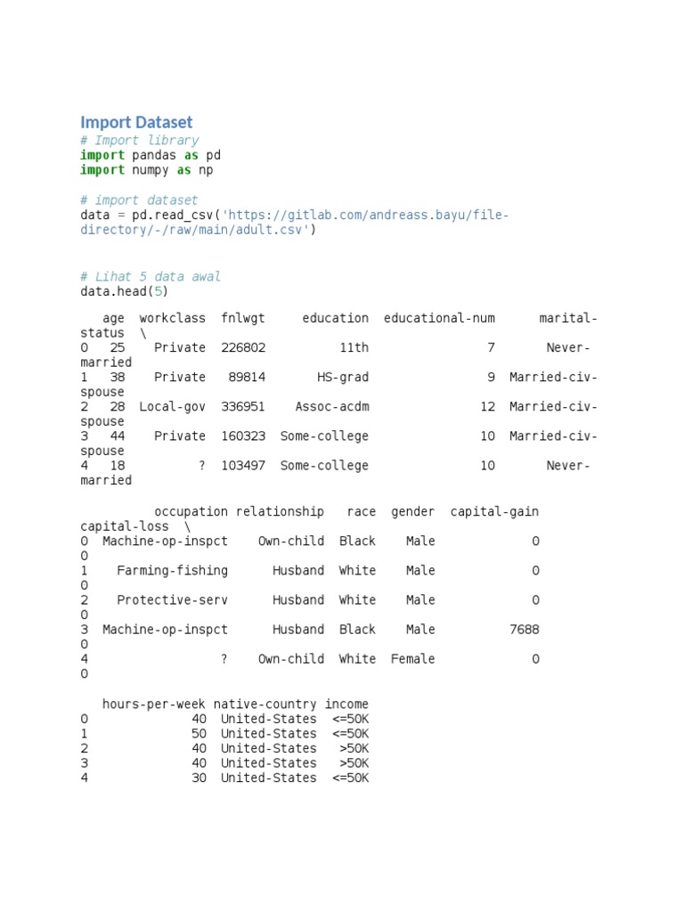 2 Tekrek M7 KNN - DGX 1 | PDF | Statistics