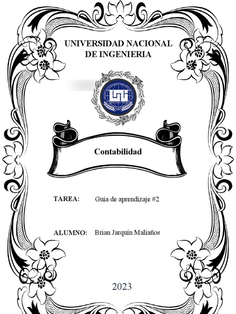 Contabilidad y Análisis Financiero 2023 | PDF | Compartir (Finanzas ...